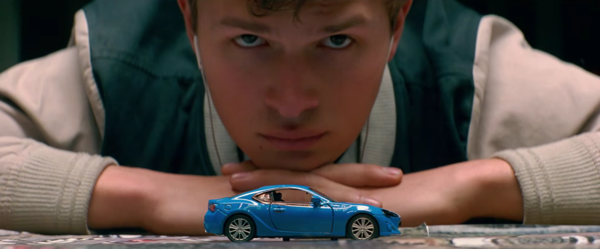 The trailer for 'Baby Driver' promises high speed heist thrills