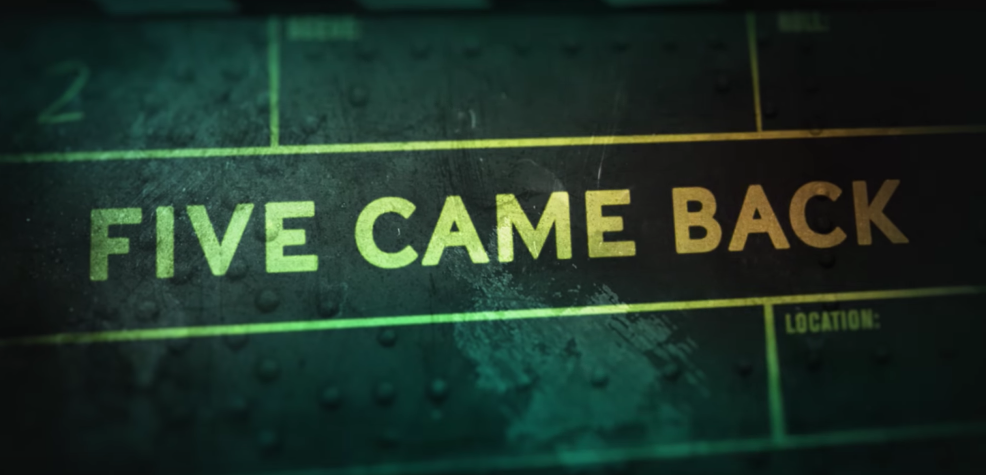 'Five Came Back' trailer examines the effect of film on World War II