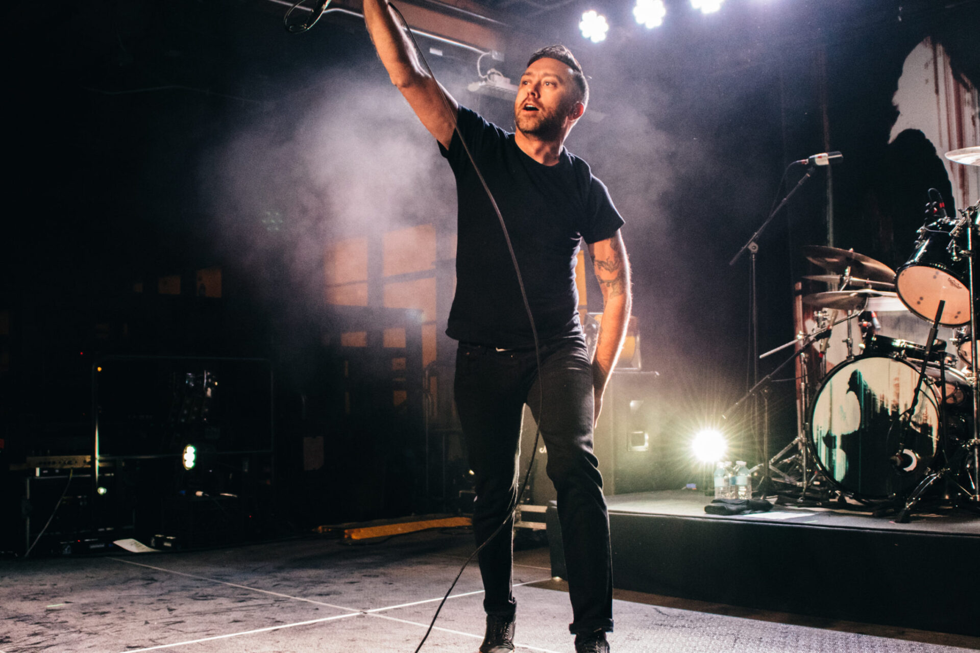 PHOTOS: Rise Against play intimate show at House of Vans in Chicago