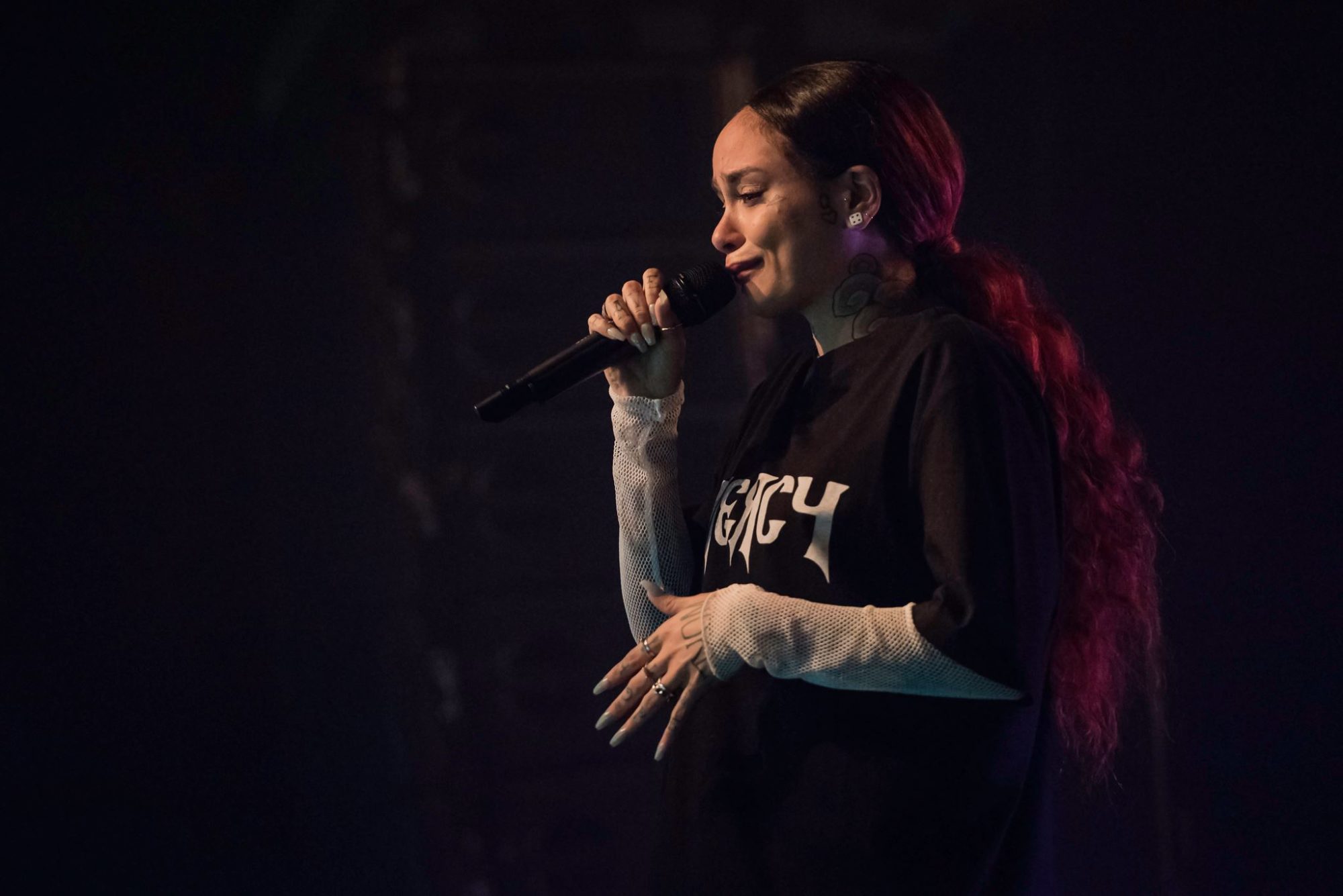 Photo + Video: Kehlani cancels Grand Rapids performance after one song ...