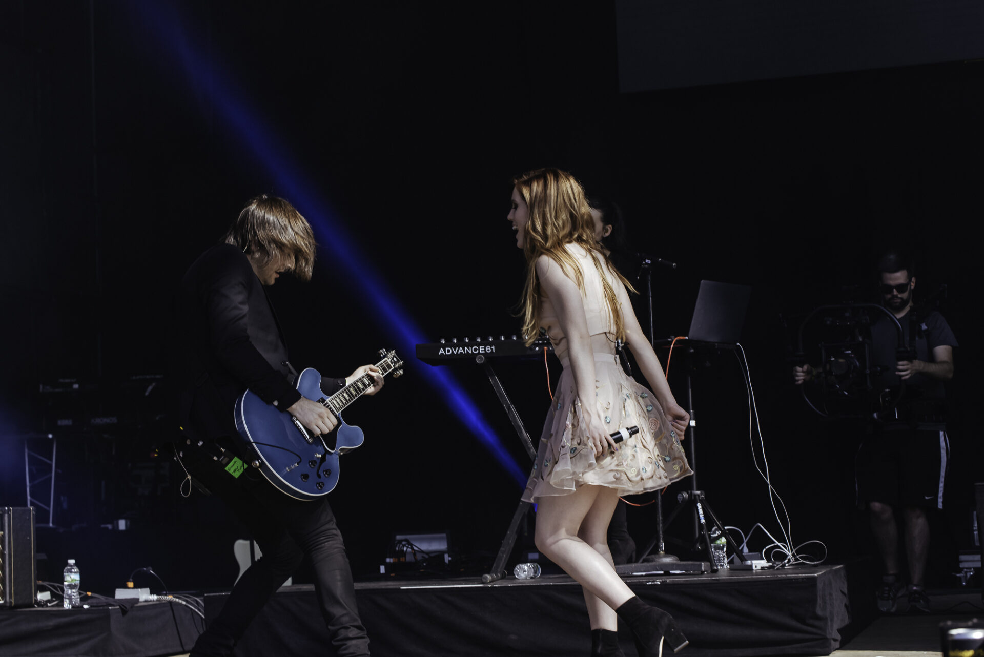 PHOTOS: Echosmith bring their shimmery indie-pop to Billboard Hot 100 ...