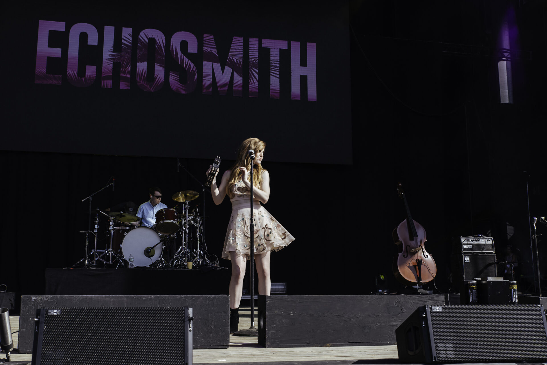 PHOTOS: Echosmith bring their shimmery indie-pop to Billboard Hot 100 ...