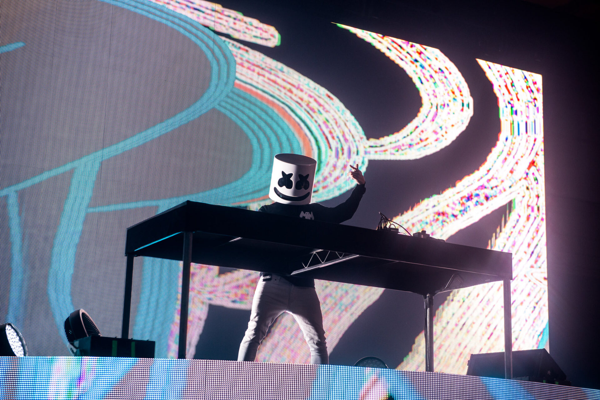 LIVE REVIEW: Marshmello transforms a Brooklyn warehouse into Melloville
