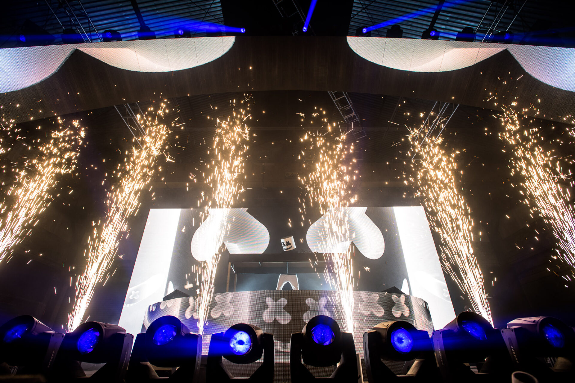 LIVE REVIEW: Marshmello transforms a Brooklyn warehouse into Melloville