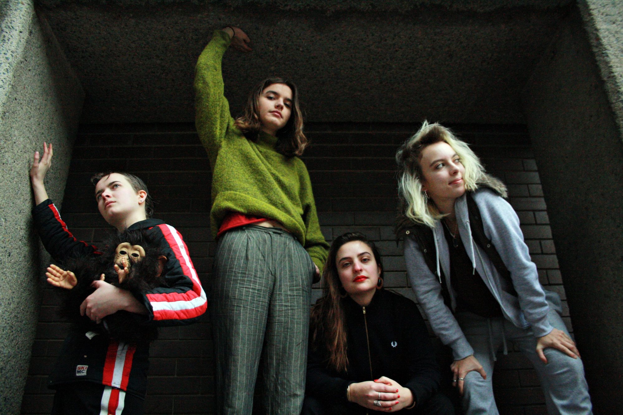 INTERVIEW: South London's Goat Girl are the new titans of lo-fi