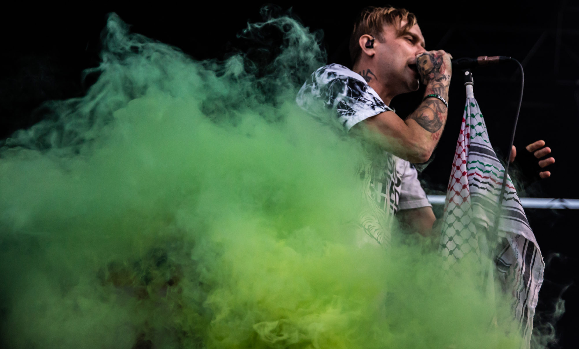 PHOTOS: The Vans Warped Tour's final stop in Mountain View, CA