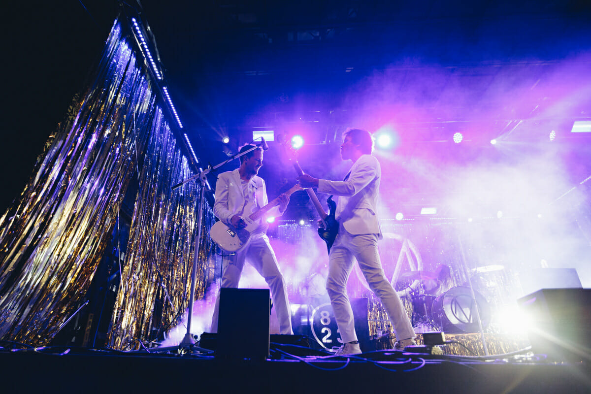 The Maine's 8123 Fest returned larger than ever and did not disappoint