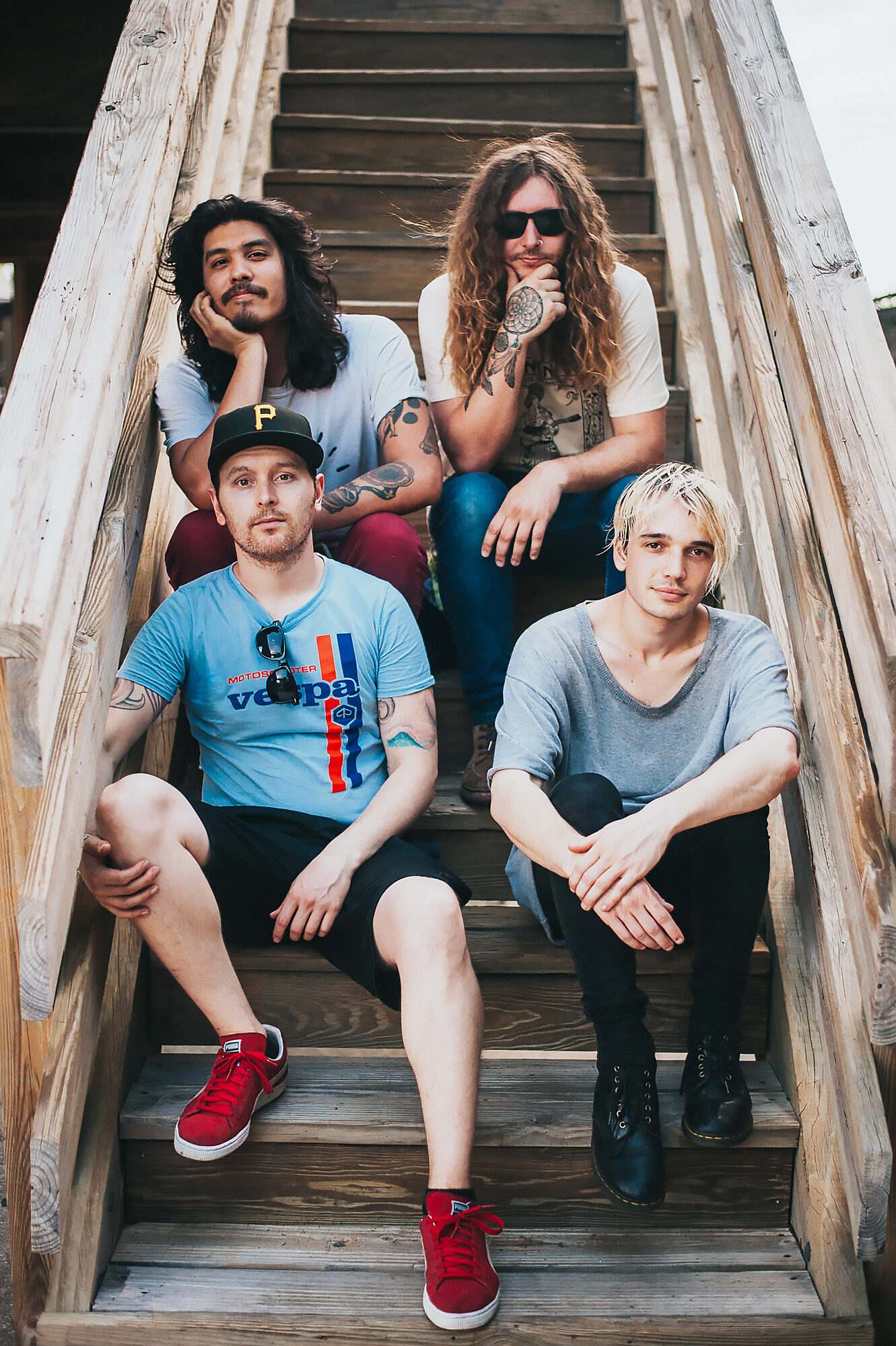 INTERVIEW: Badflower discuss new music and growing old