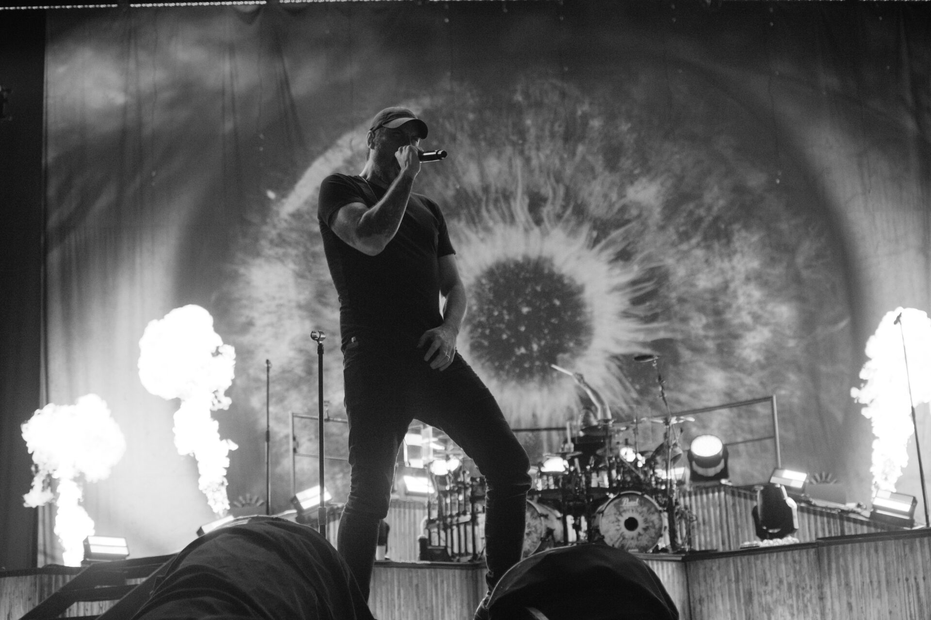 LIVE REVIEW: Breaking Benjamin weather the storm in Saratoga