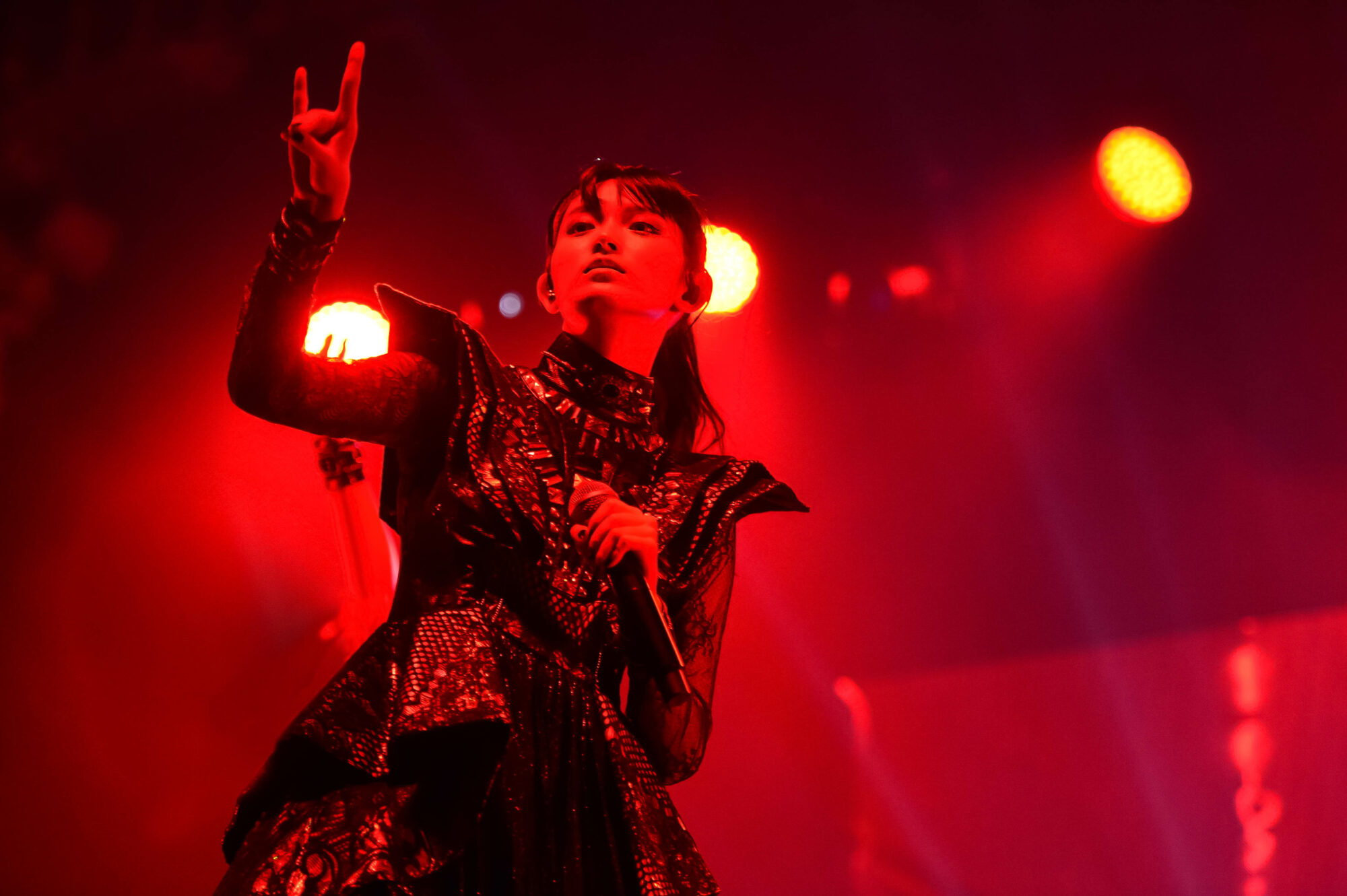 PHOTOS: BABYMETAL brings bouncy, head-banging pop metal to Chicago