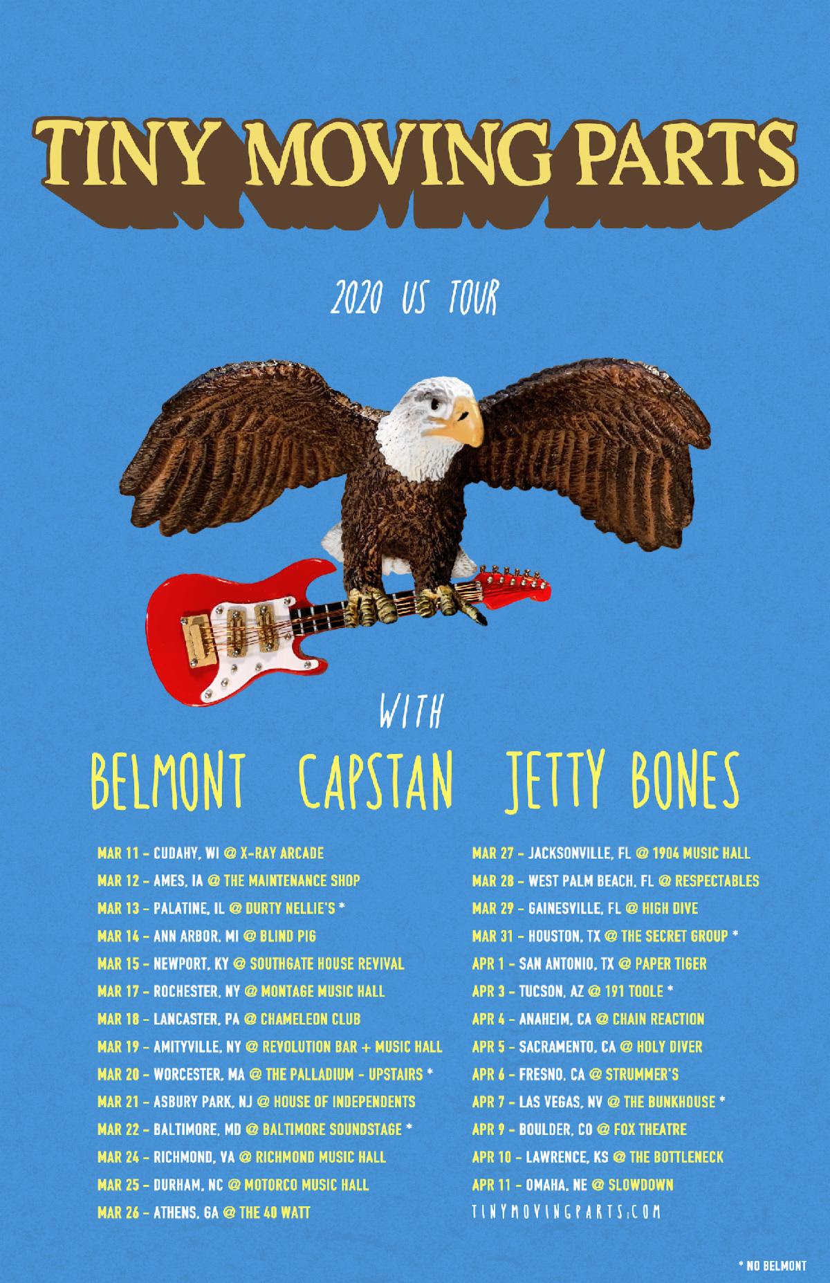 Jetty Bones spring tour arriving quickly - Substream Magazine