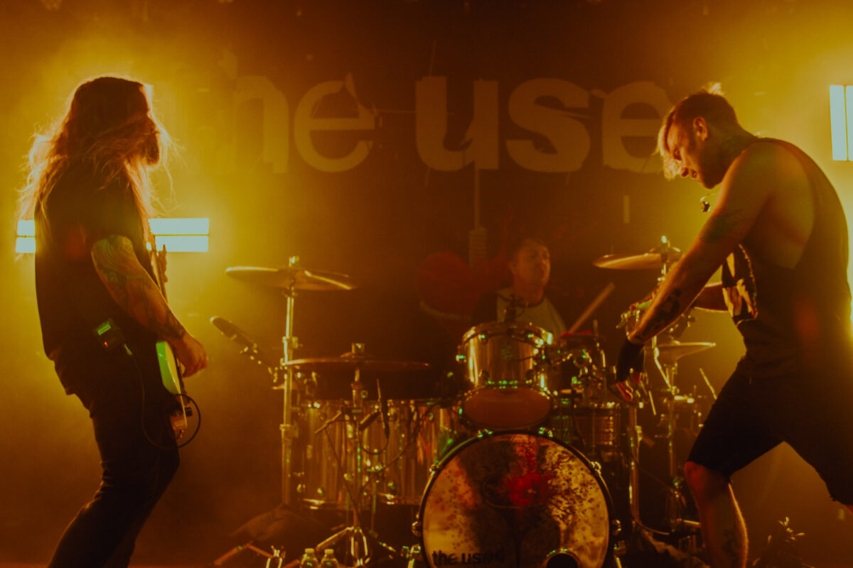 The Used deliver an amazing night of pop punk at Bottom Lounge ...