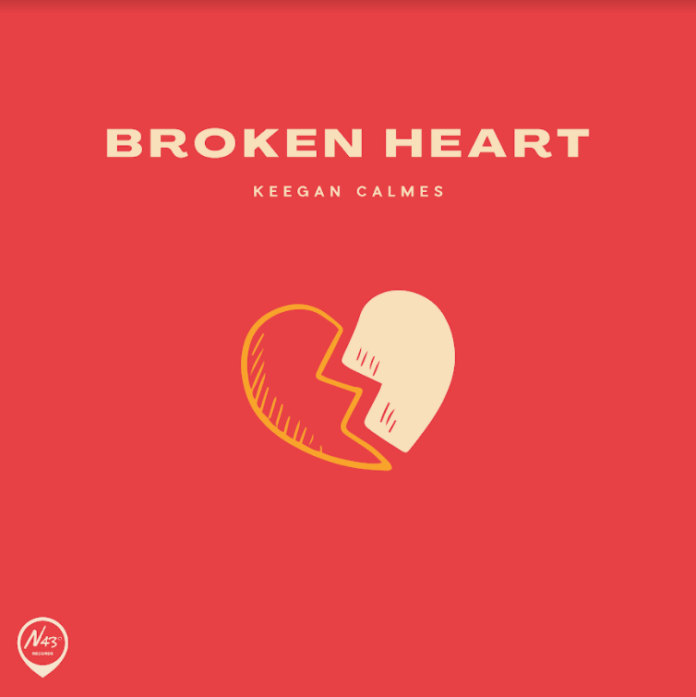 PREMIERE: Keegan Calmes releases new single "Broken Heart" - Substream ...