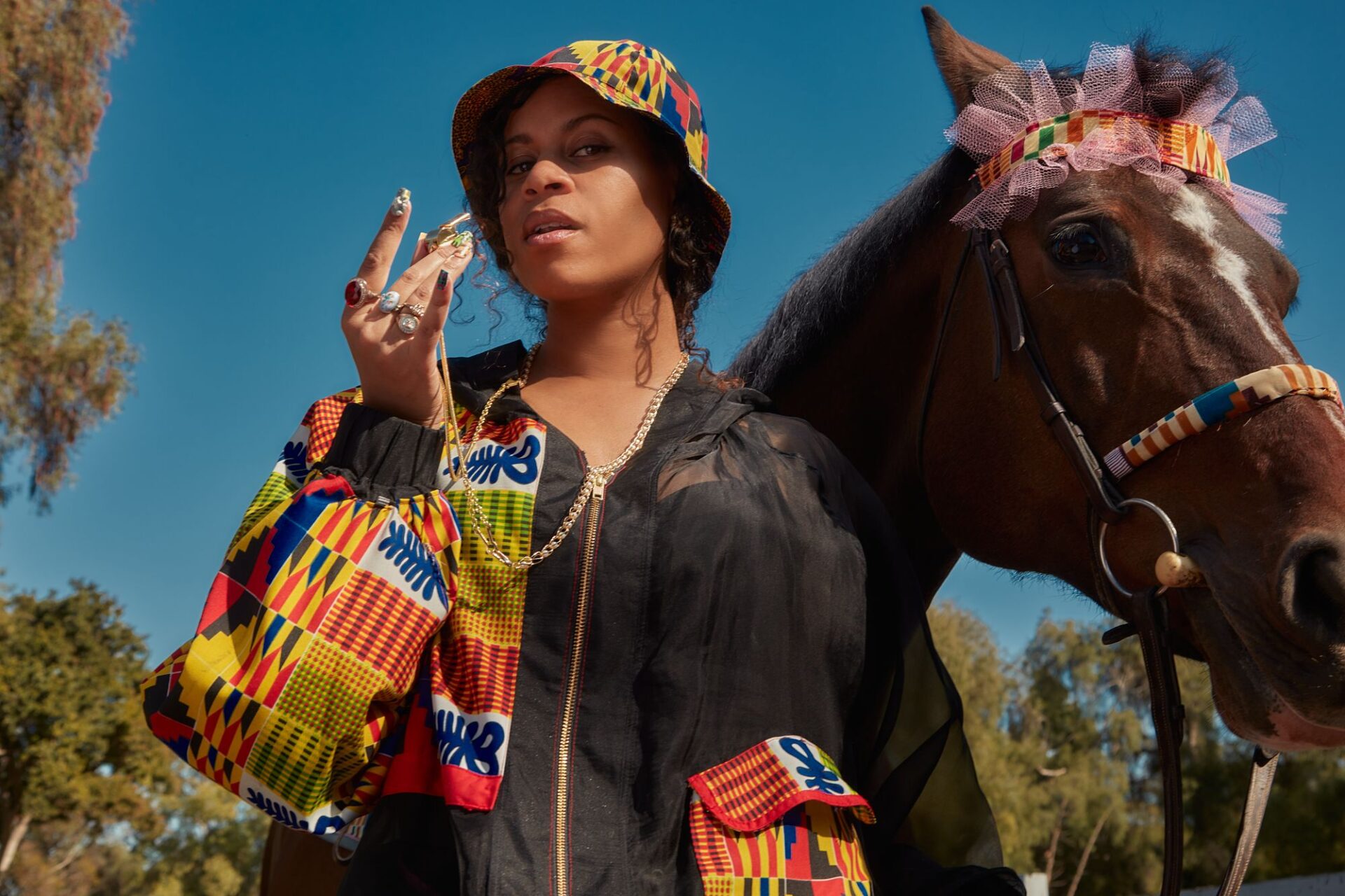 Aluna Creates All Black, POC, Female Electronic Festival, 'Aluna ...