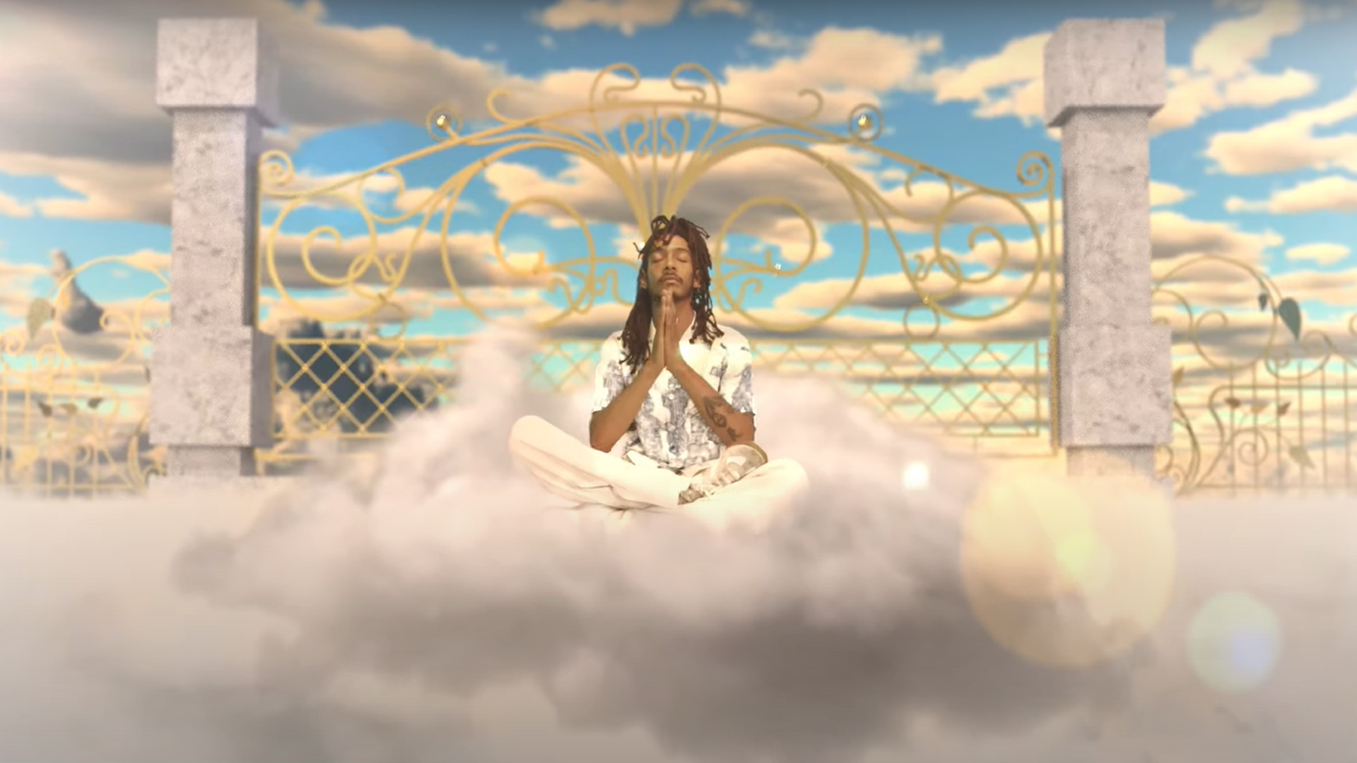 Father Tom Shocks Us With Latest Visual For "Angels and Demons"