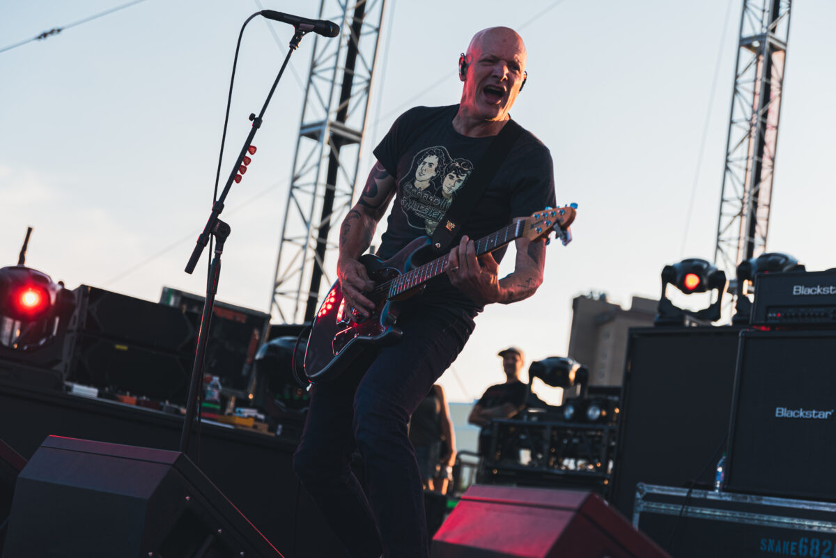 LIVE PHOTOS: Rise Against rocks Asbury Park - Substream Magazine