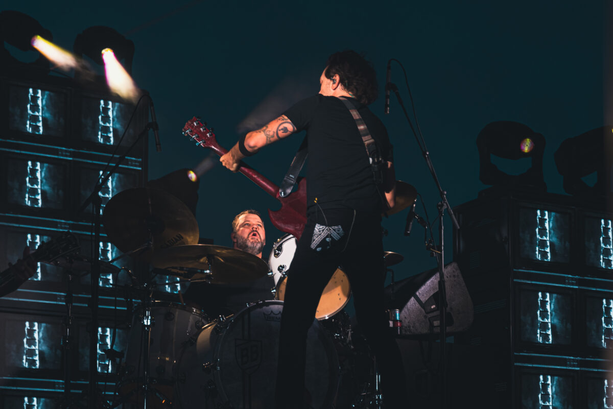 LIVE PHOTOS: Rise Against rocks Asbury Park - Substream Magazine