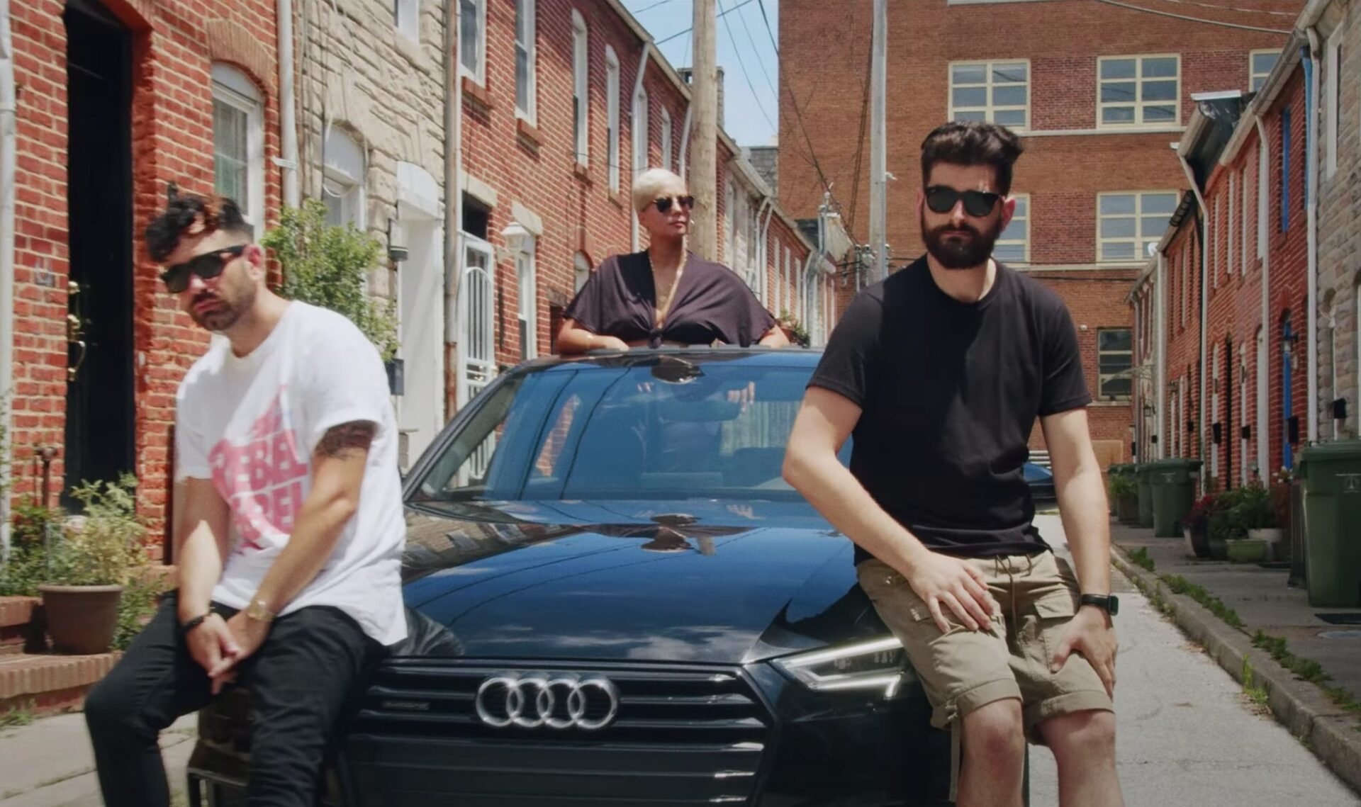 Marc 2Ray Displays "True Craft" With MC Bravado & Allison Balanc: Watch