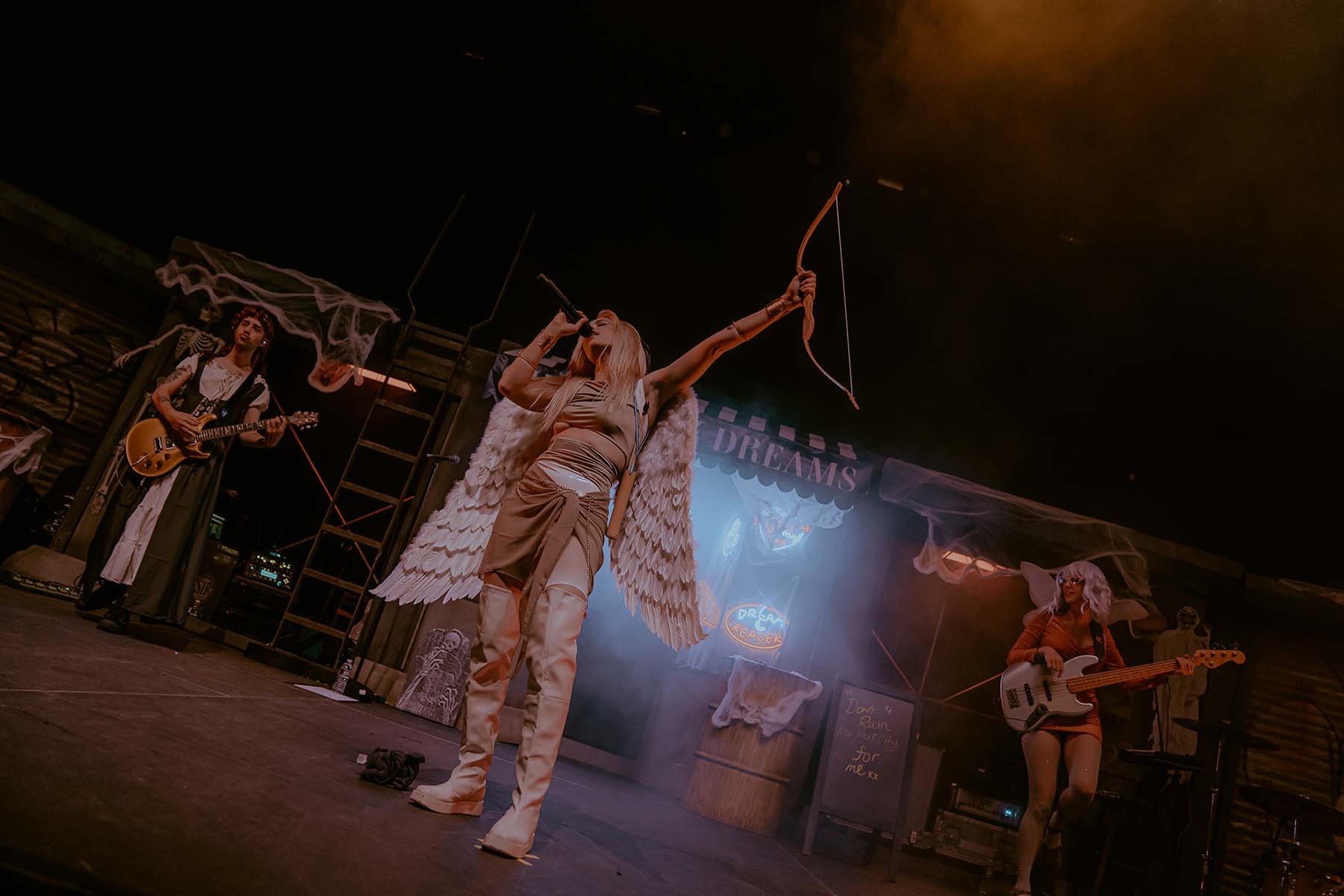 Fletcher is the girl of our dreams after two back to back sold out ...