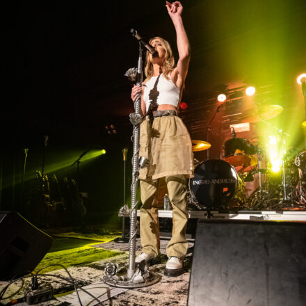 LIVE: Ingrid Andress Continues Her Rise To The Top