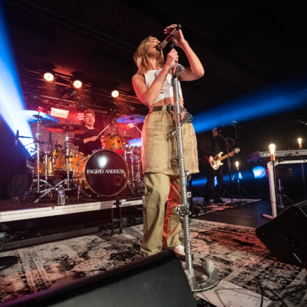 LIVE: Ingrid Andress Continues Her Rise To The Top