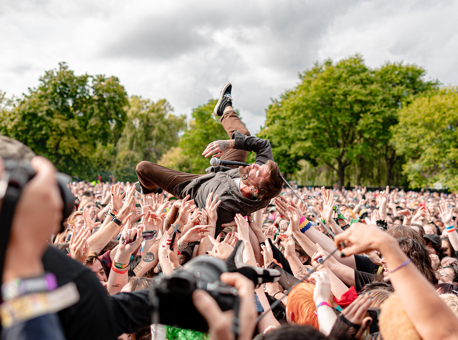 The Sights and Sounds of Riot Fest 2023 - Substream Magazine