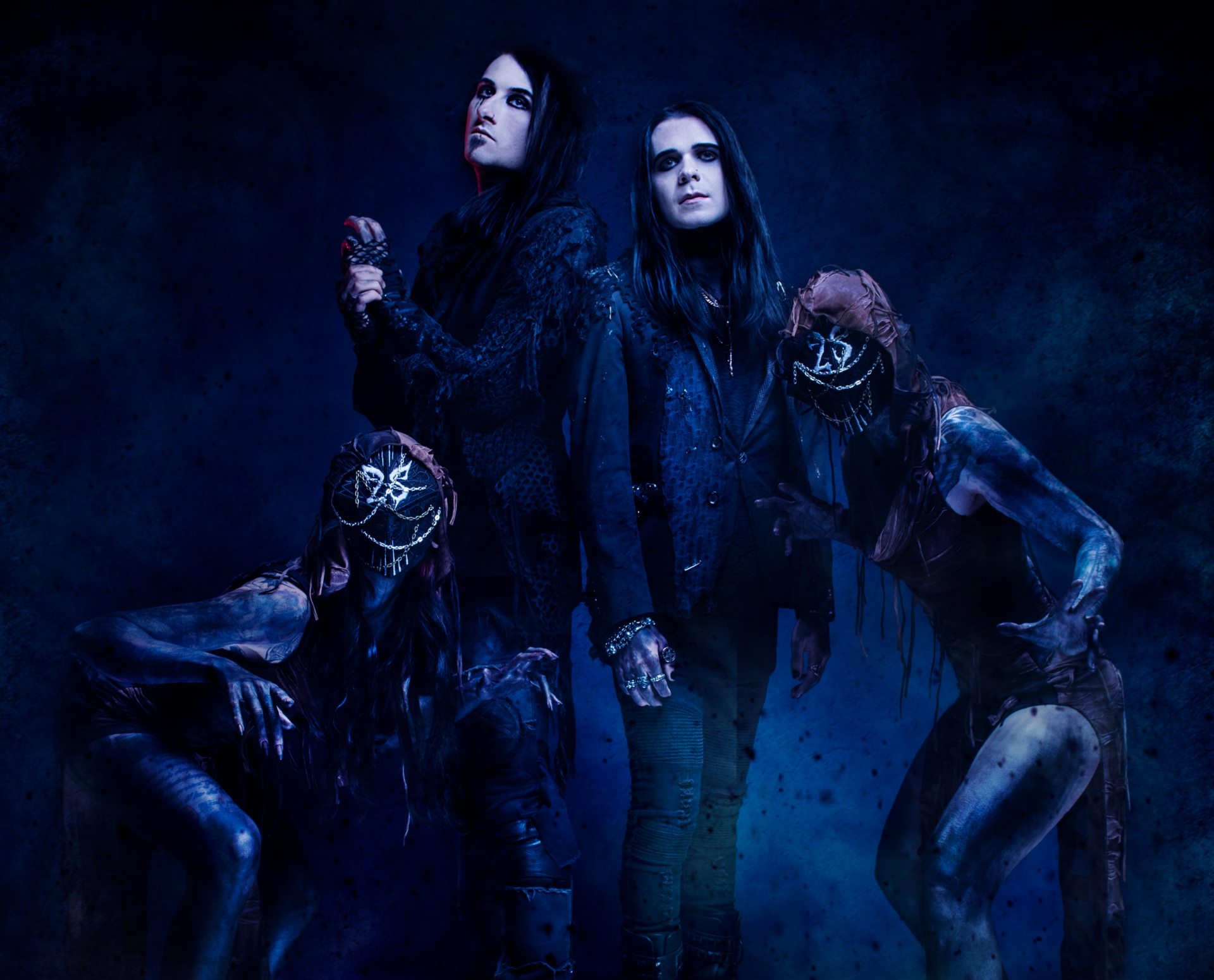 REVIEW: 2 Shadows deliver "Mad God" With Dystopian Edge - Substream ...