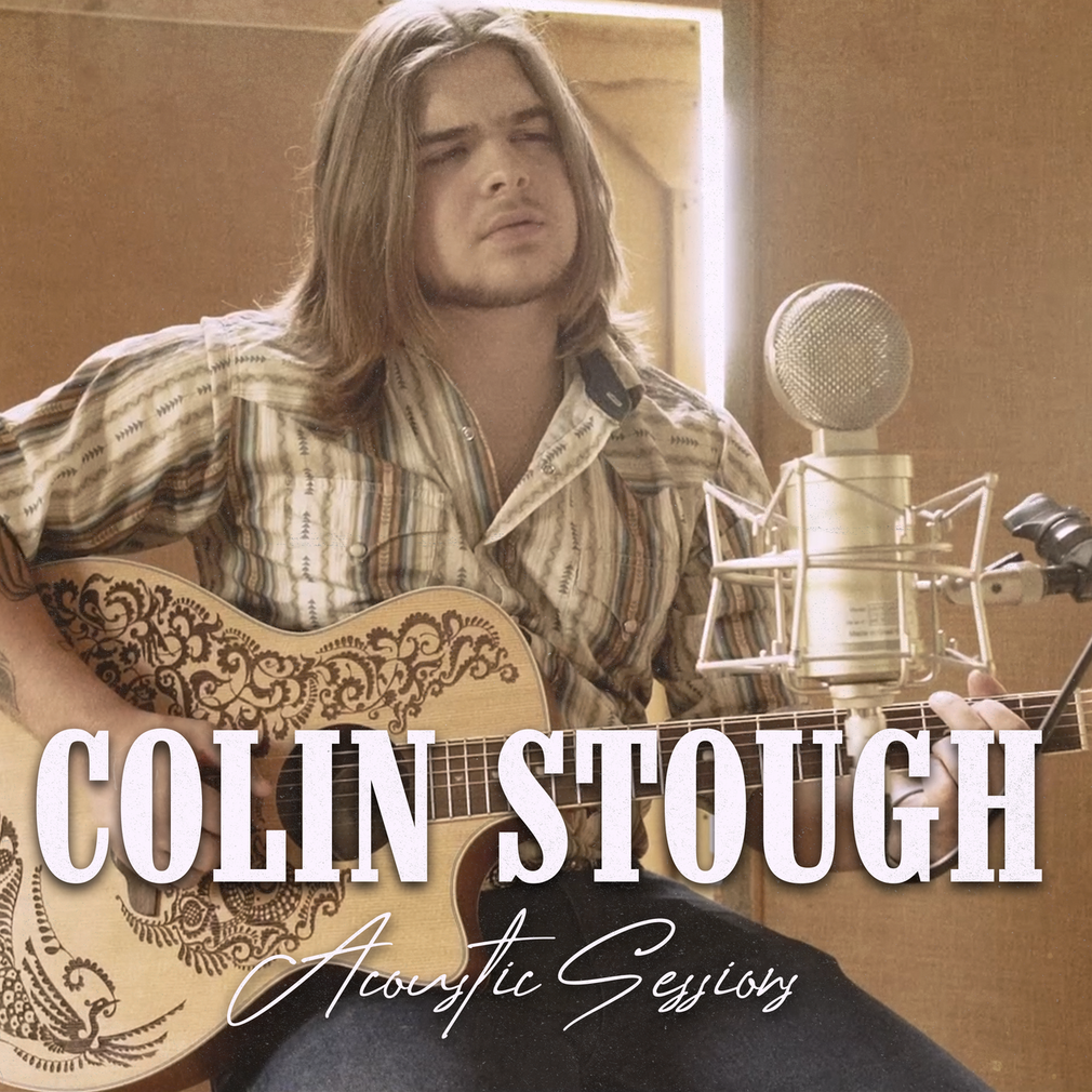 Colin Stough unveils acoustic version of “I Still Talk to Jesus ...