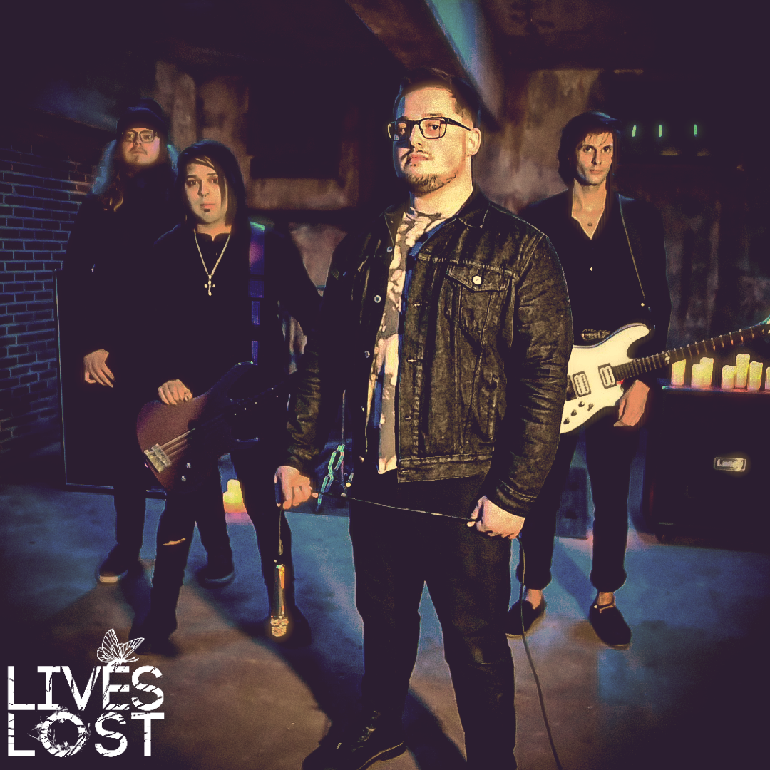 PA Based Hard Rock Band Lives Lost Release Their Latest Single ...