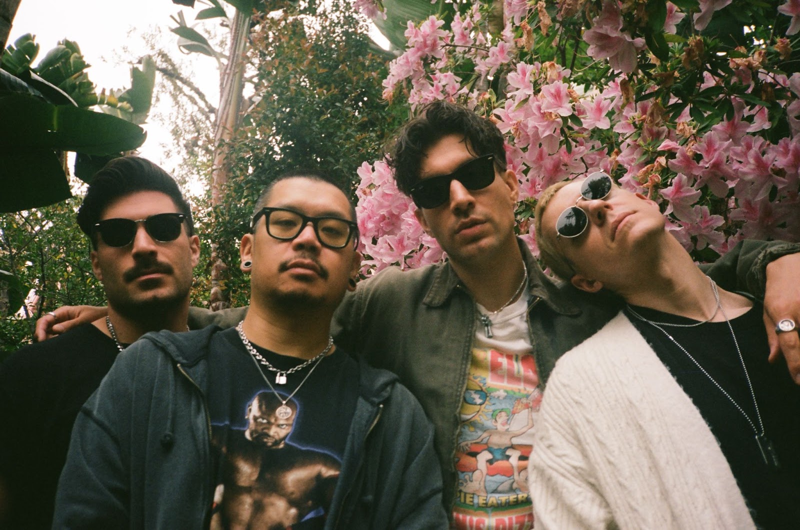 Young Rising Sons Release New Single “(UN)HAPPY HOUR” - Substream Magazine