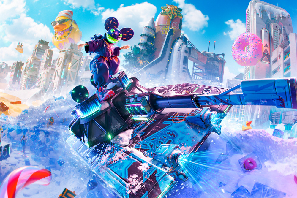 deadmau5 Releases New Track For Video Game - Substream Magazine