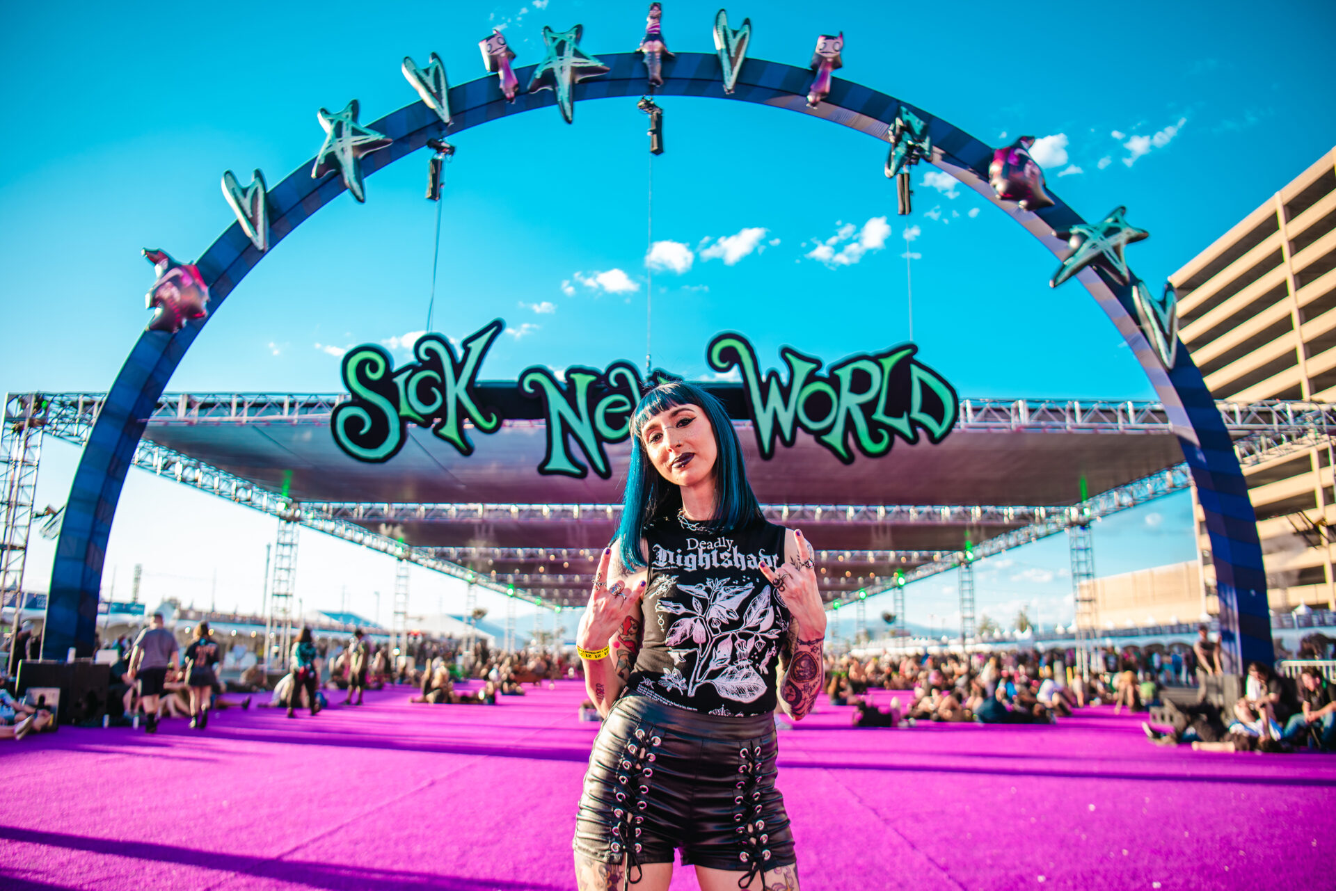 Sick New World returns in 2026 to two cities