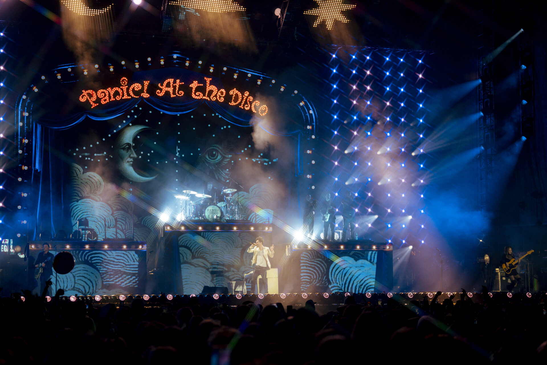 Panic! At The Disco Bring Pyrotechnics, High Notes, And Pop-Punk ...